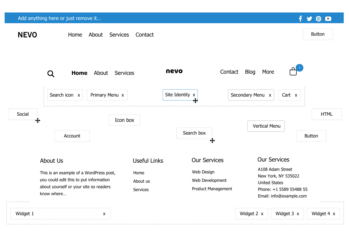 QS • Giới thiệu giao diện WP Nevo - Made in VietNam - nhanh, nhẹ, chuẩn SEO và bảo mật tốt!