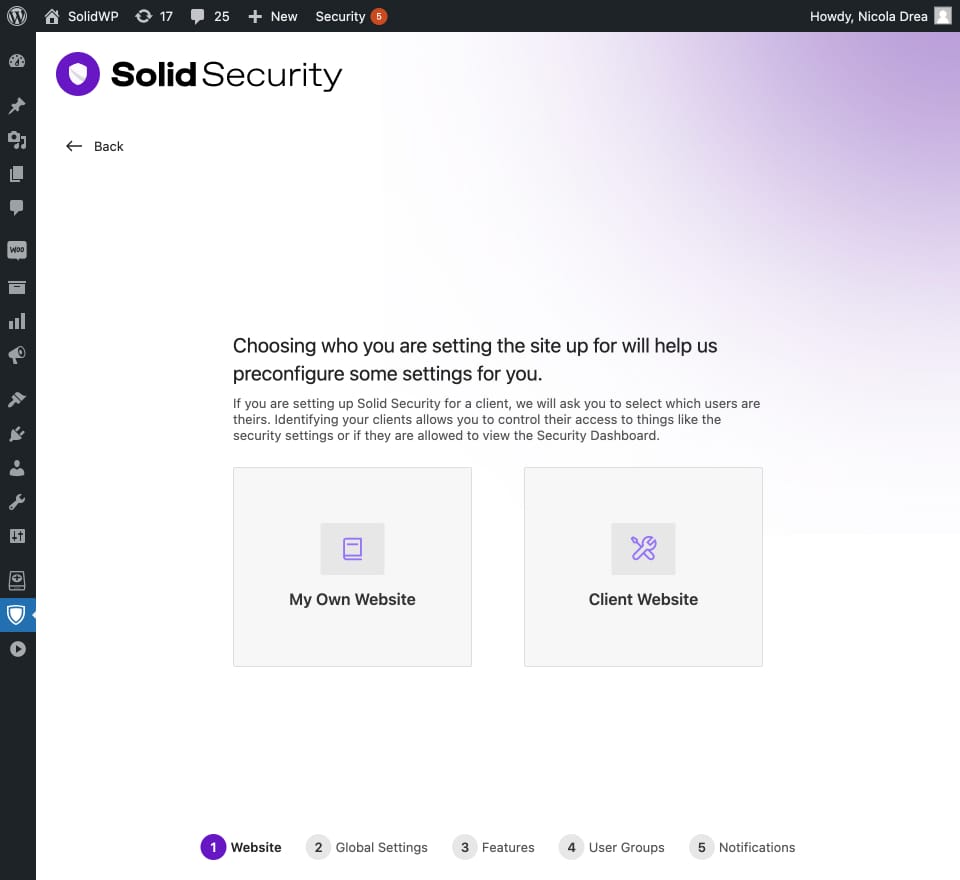 QS • Hướng dẫn sử dụng Plugin Solid Security Pro - Phần cơ bản