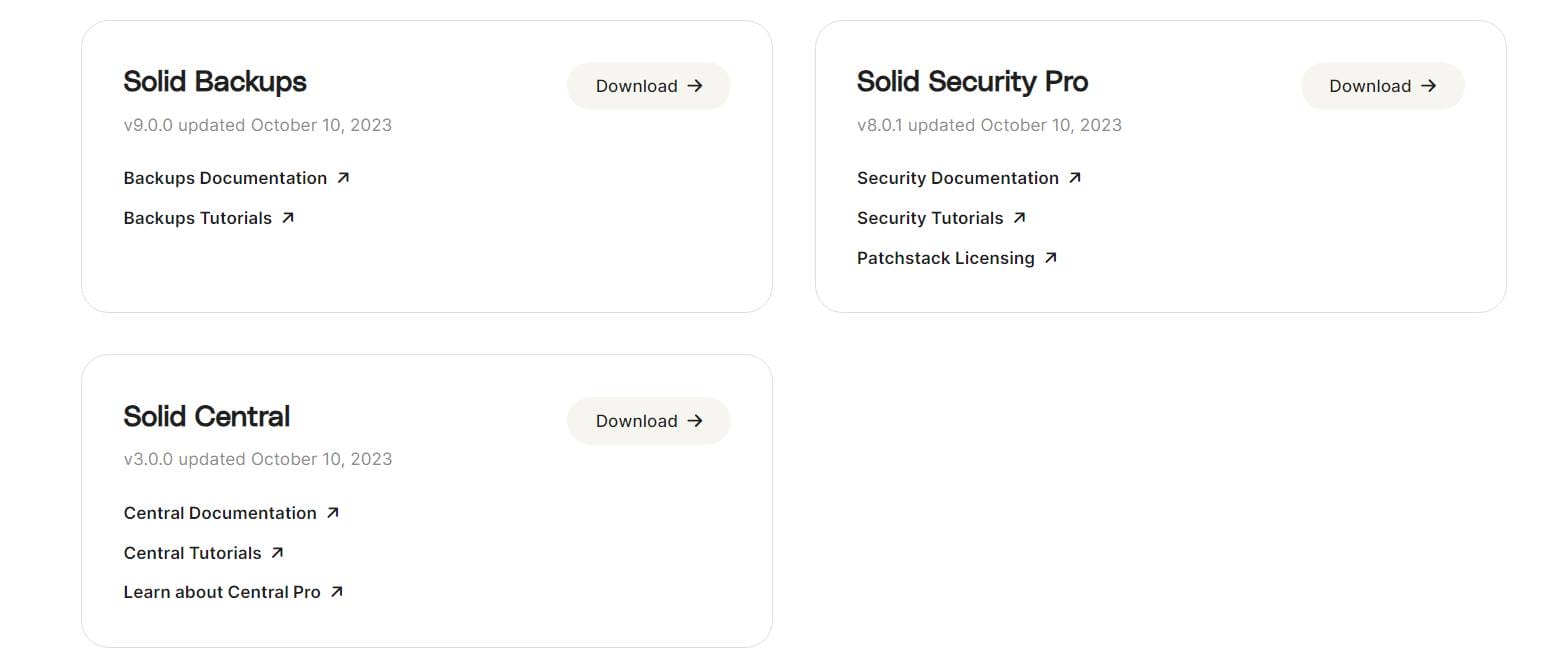 QS • ITheme Security đã chính thức trở thành Solid Security