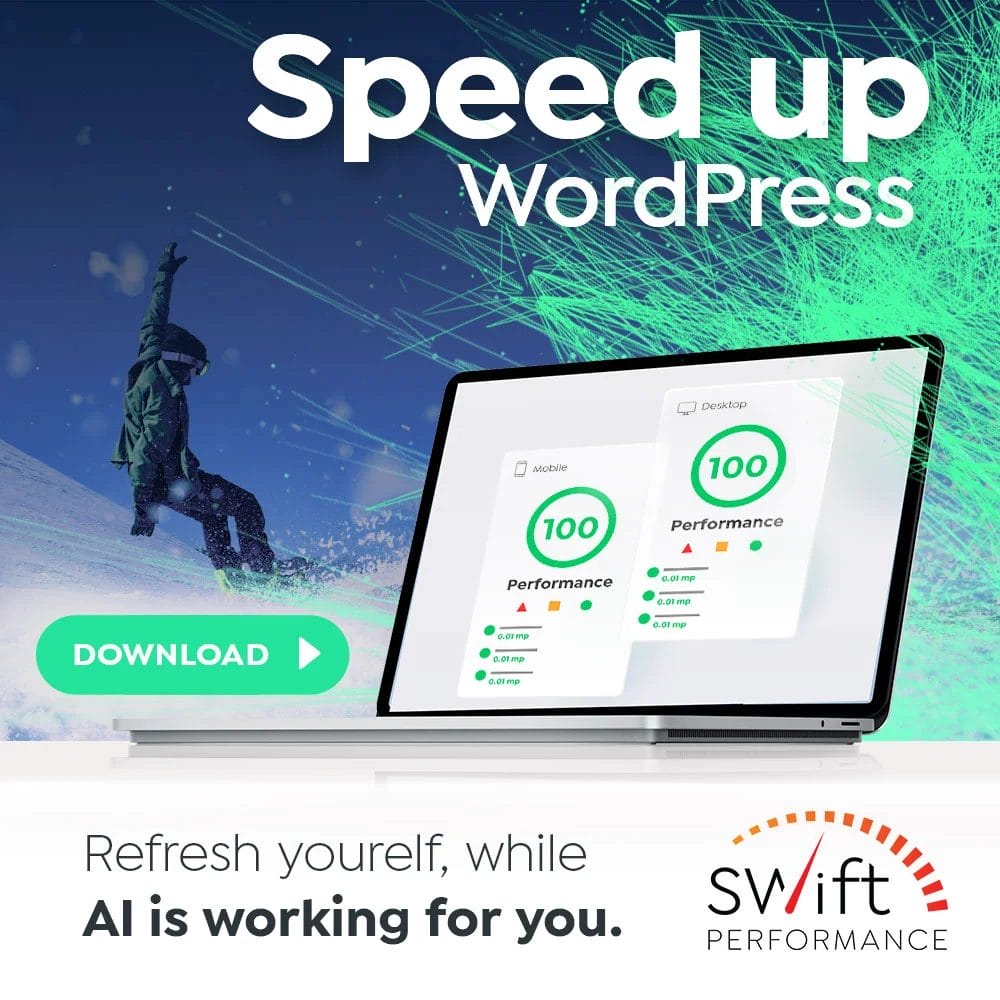 QS • Đánh giá plugin bộ nhớ đệm Swift Performance AI 2024