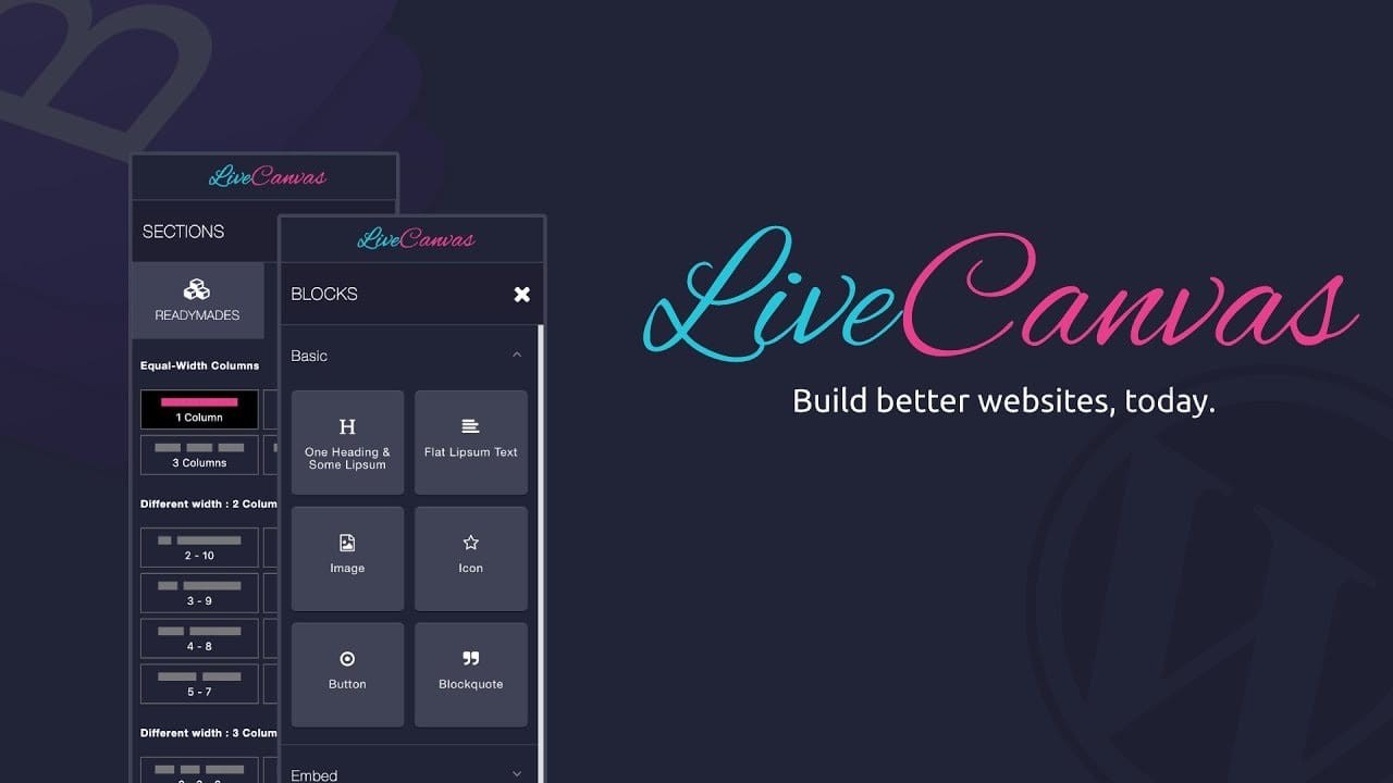 QS • LiveCanvas công cụ thiết kế thân thiện với lập trình viên