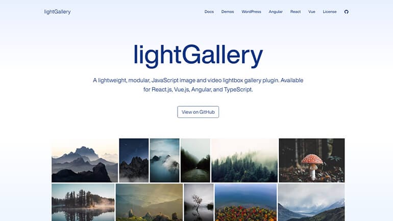 QS • LightGallery - thư viện chiếu ảnh đa năng và mạnh mẽ