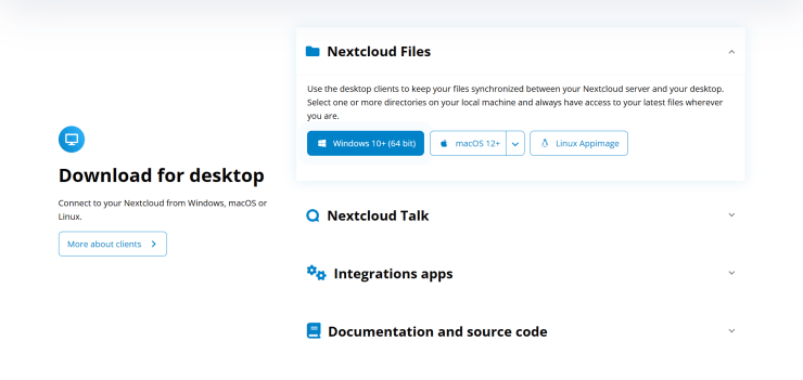 QS • Hướng dẫn cài đặt và sử dụng NextCloud chi tiết từ A-Z