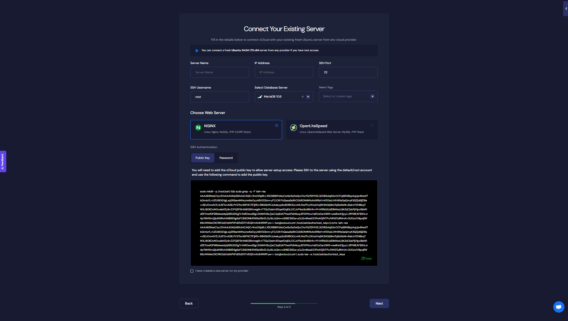 QS • XCloud - Managed Hosting và Control Panel chất lượng