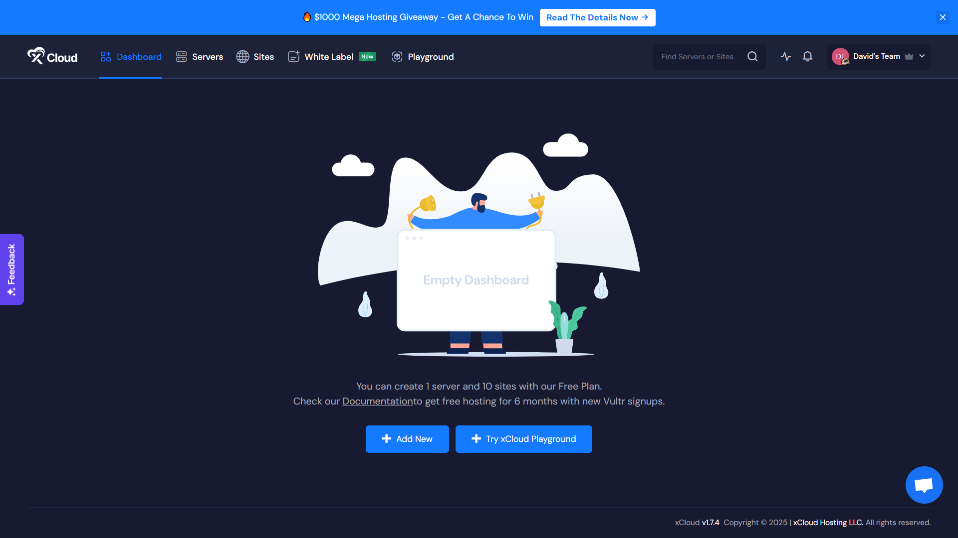 QS • XCloud - Managed Hosting và Control Panel chất lượng